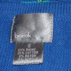 berek | Sweaters | Berek Underwater Ocean Christmas Cardigan Small ...